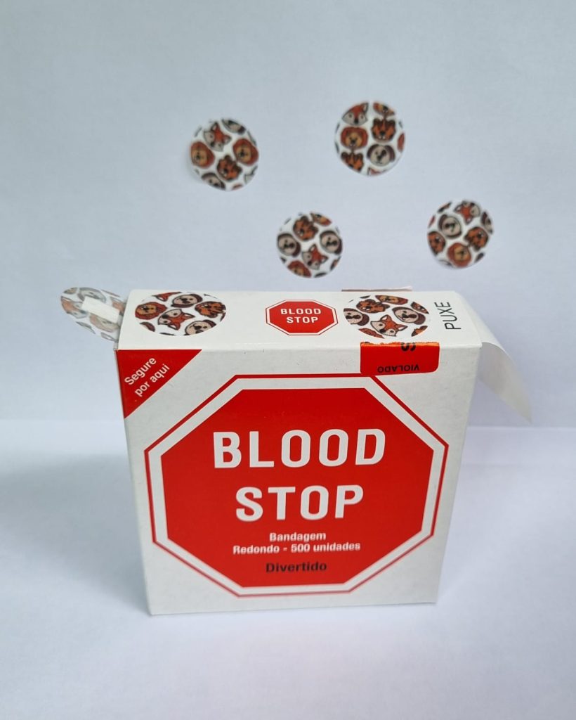 Bandagem Pós-coleta Infantil Blood Stop AMP - Dipromed