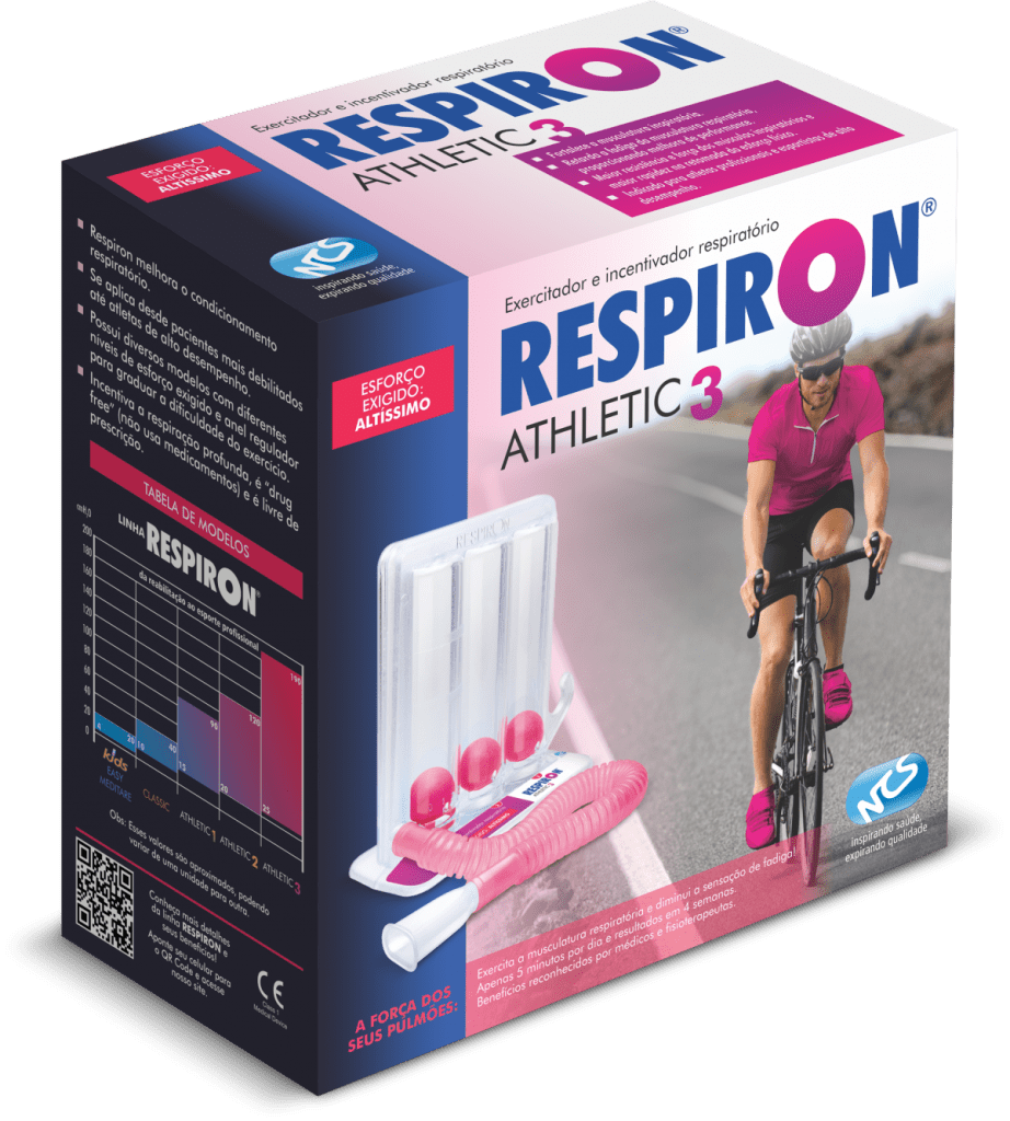 Respiron Athletic 3 NCS - Dipromed